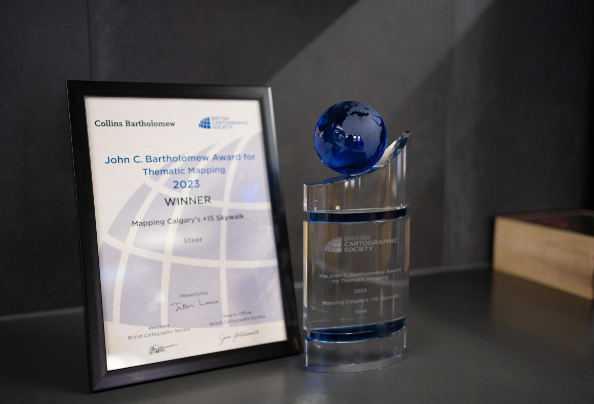 Award winning cartography | Event Maps
